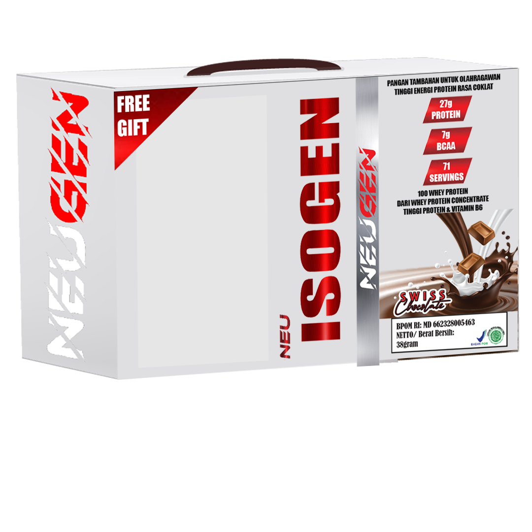 ISOLATE 2500G - Neugen Sports